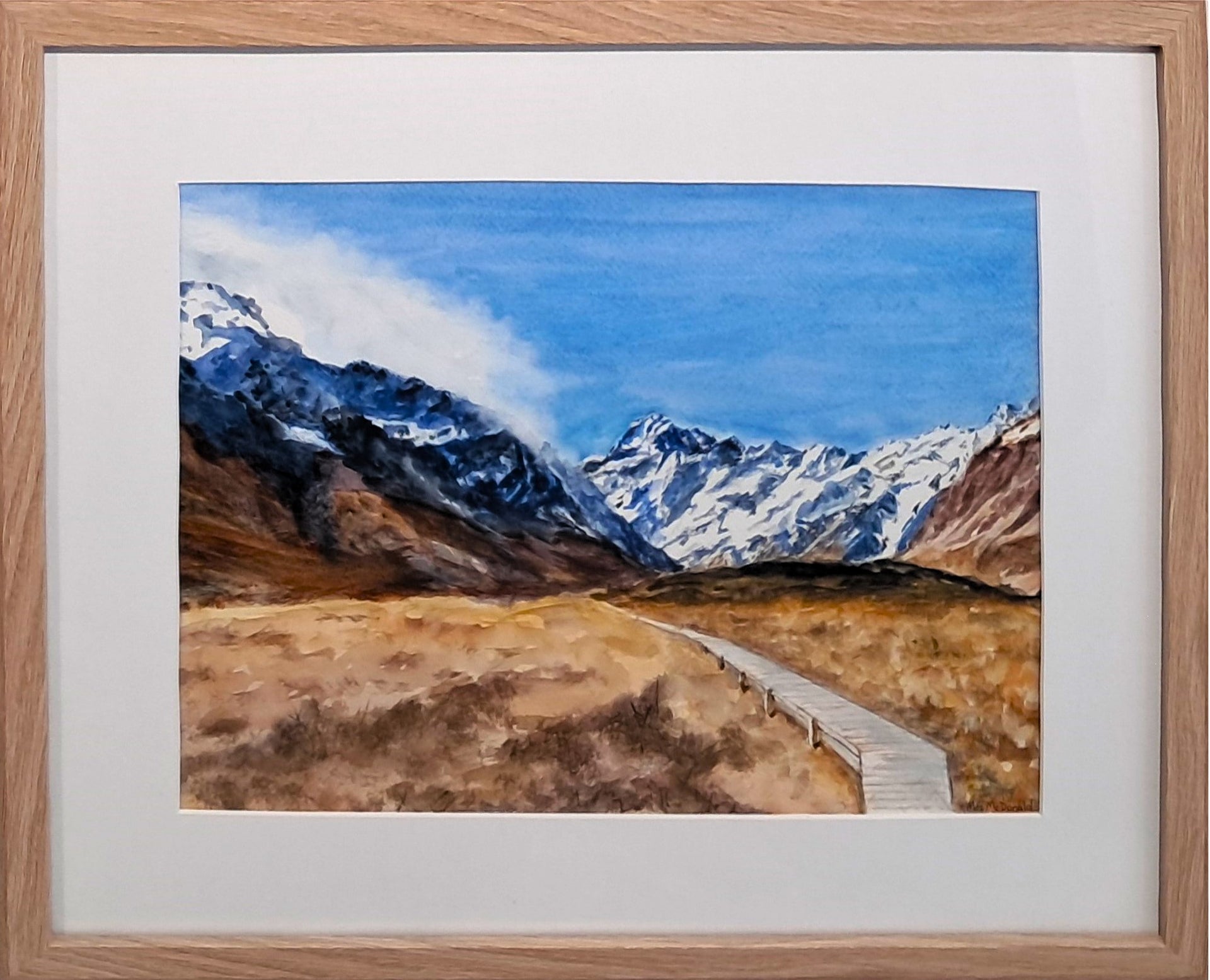 Mt Cook, Hooker Valley – Invernui Art Gallery