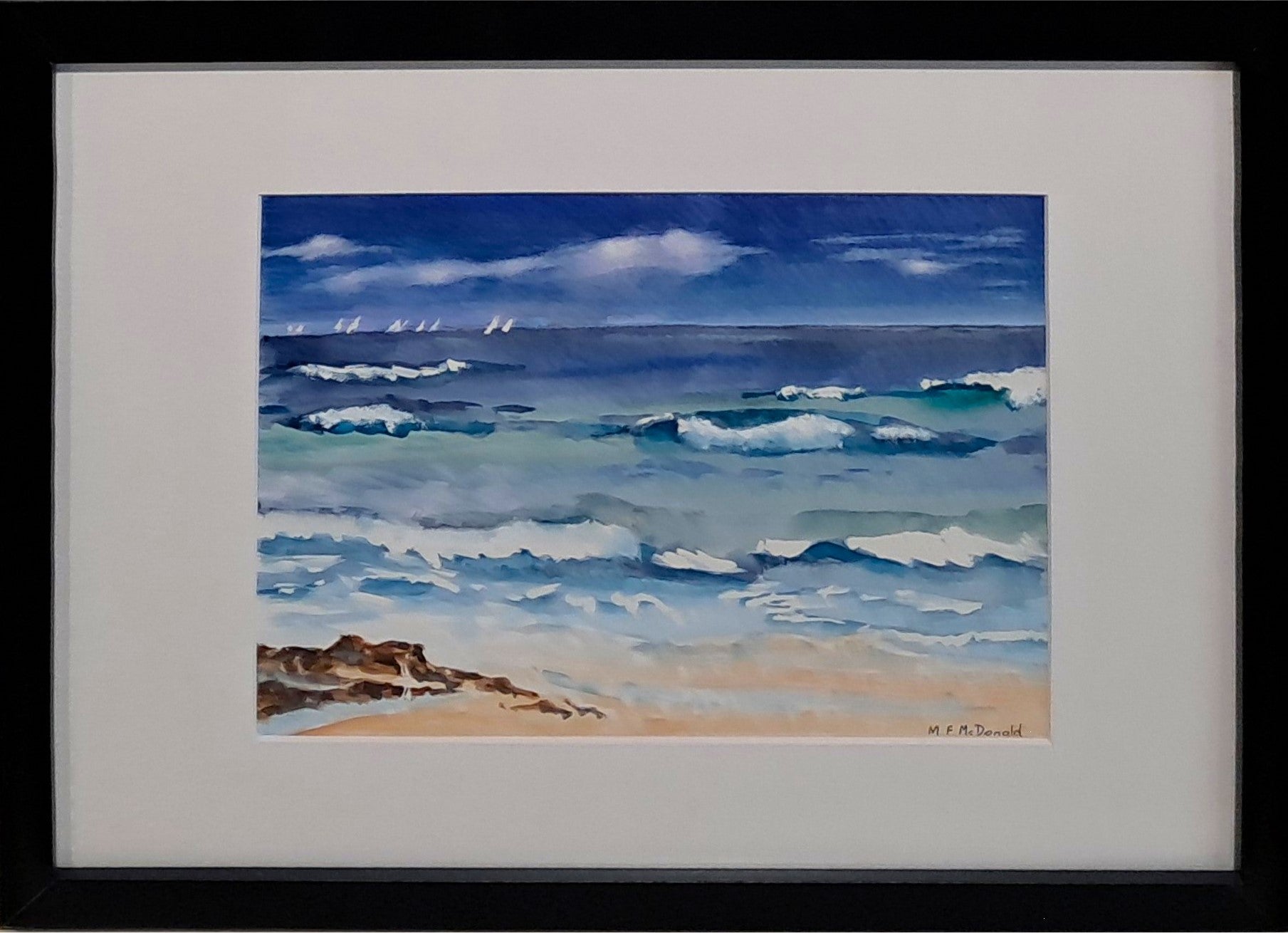 Sailing Weather – Invernui Art Gallery